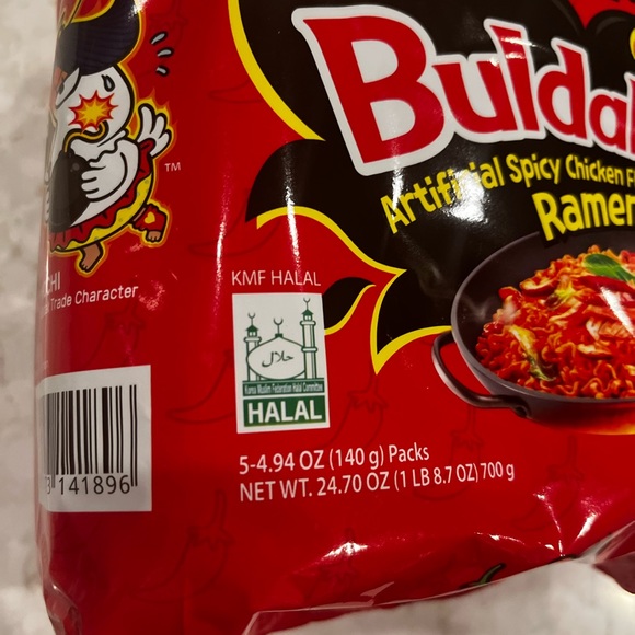BULDAK | Other | 2 Xpack Buldak Red 2x Spicy Spicier Korean Ramen Stir ...